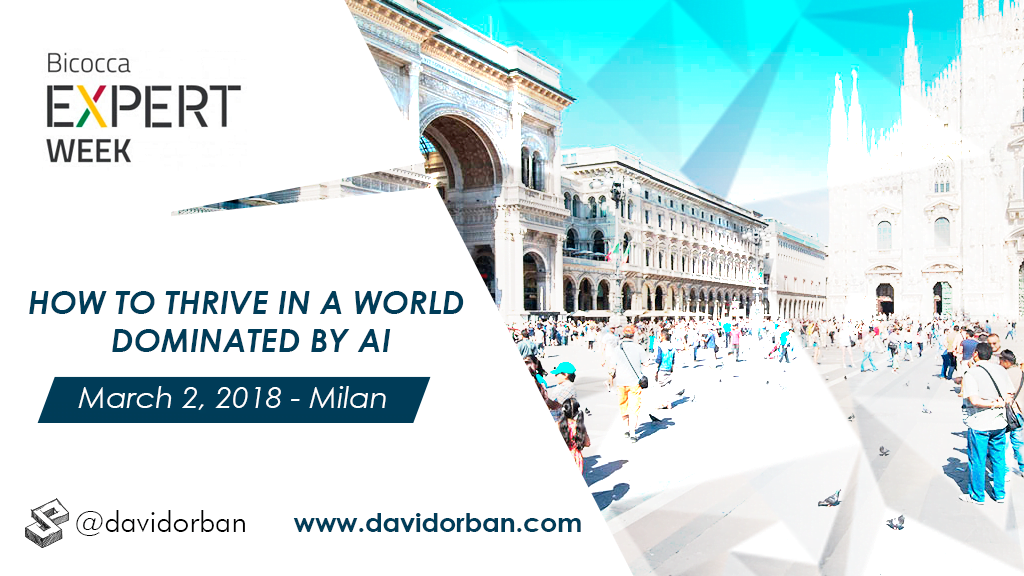 Embracing Artificial Intelligence To Improve Society | David Orban