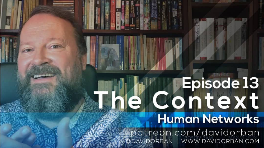 Human Networks – David Orban