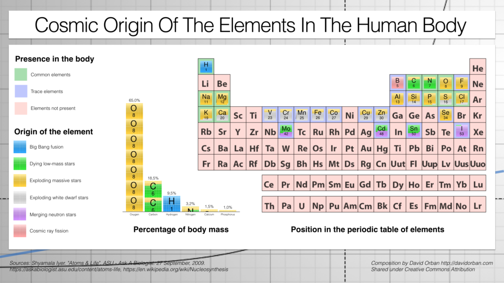 Our Cosmic Origins | David Orban